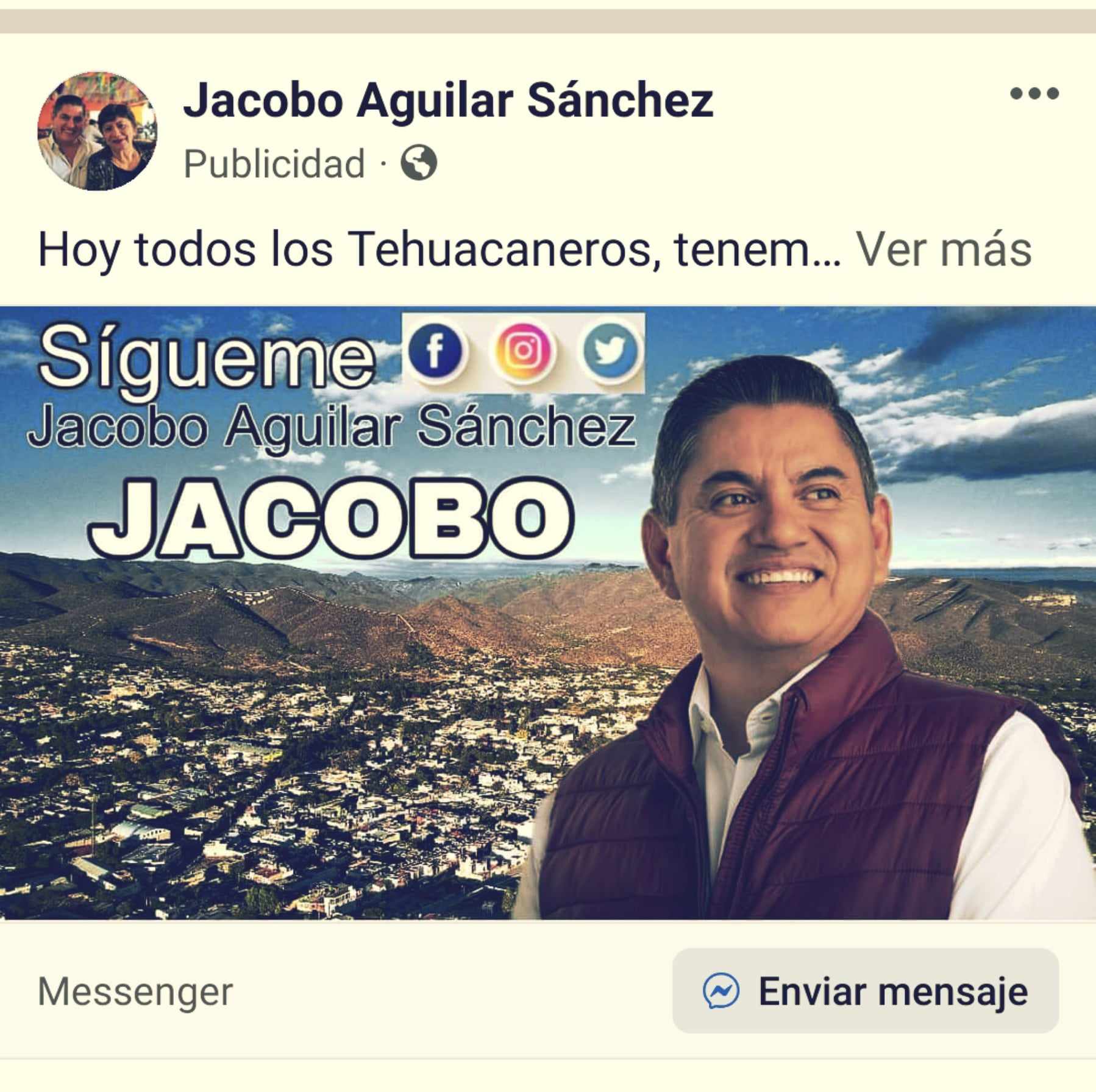 Orbe / Armenta cancela las pretensiones de Jacobo - Periódico Fin de Semana